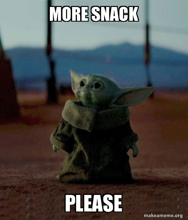 Need Snacks Memes Snack...Too....Dry.... Need Milk Now!!!! Captain