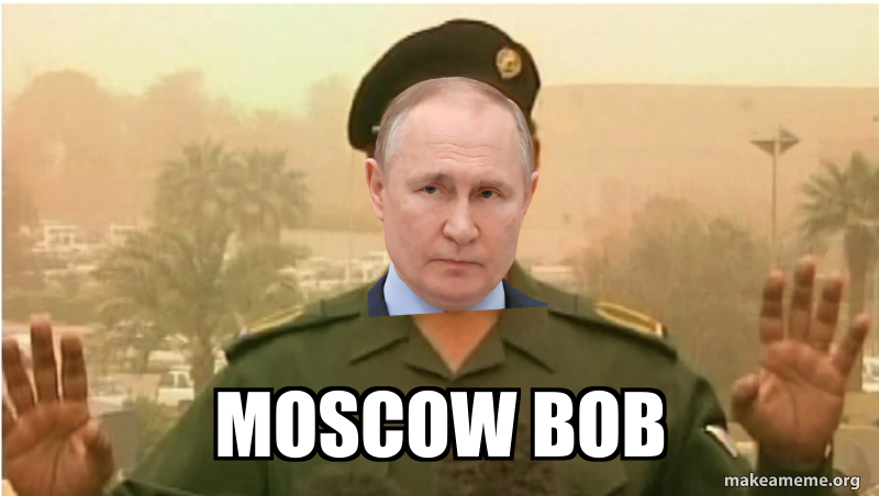 Moscow Bob Meme Generator