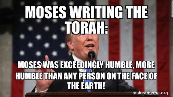 moses writing the torah: Moses was exceedingly humble, more humble than ...