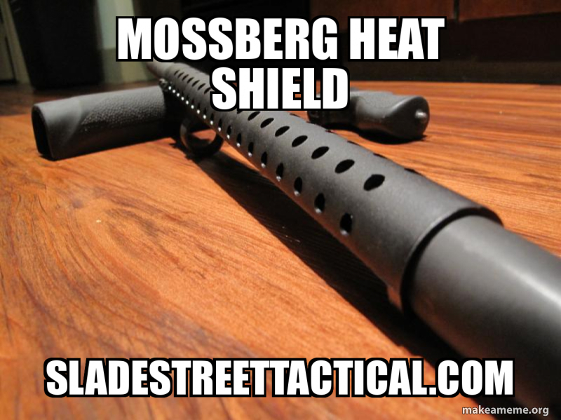 mossberg heat shield sladestreettactical.com - Mossberg Heat Shield ...