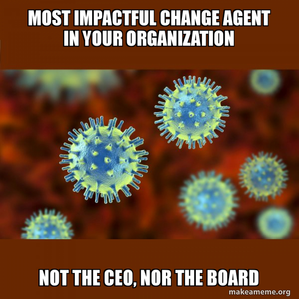 Most Impactful Change Agent In Your Organization Not the CEO, Nor the ...