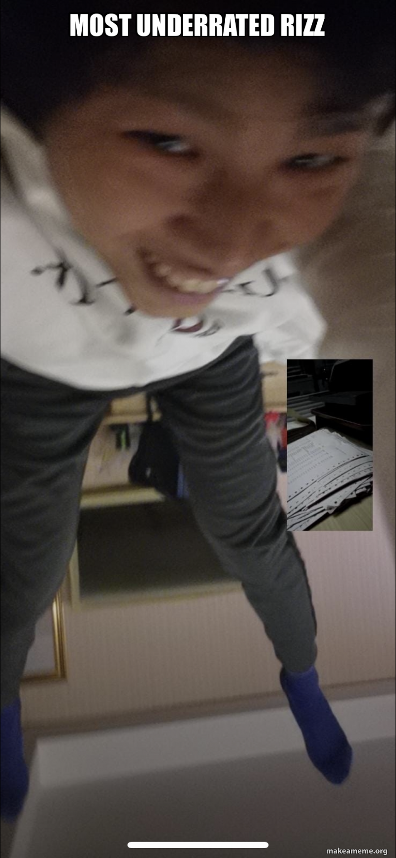 Most underrated Rizz Meme Generator