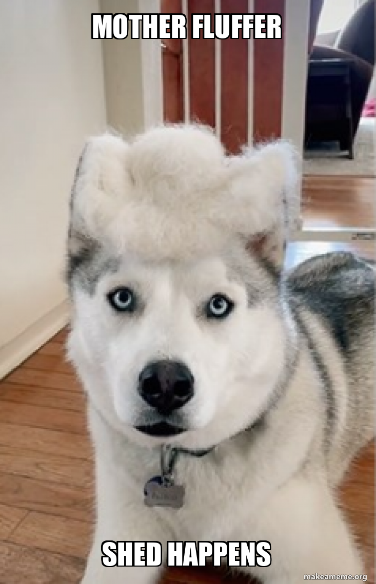 MOTHER FLUFFER SHED HAPPENS Meme Generator