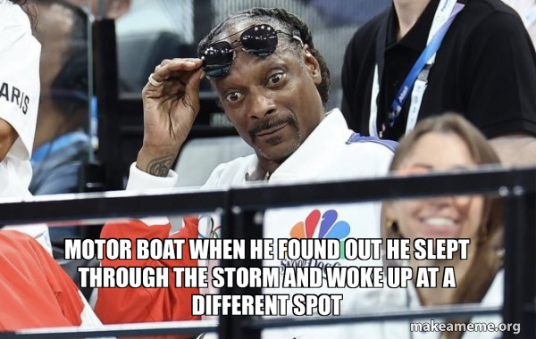 Power Boat Memes Motor Boat Captain Funny Boating Gift' Men's T Shirt