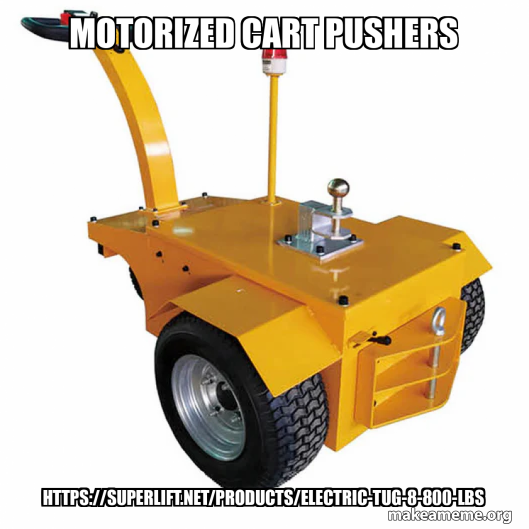 motorized cart pushers HTTPS://SUPERLIFT.NET/PRODUCTS/ELECTRIC-TUG-8 ...