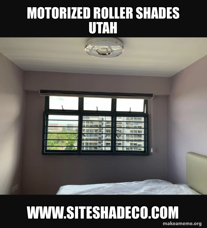 MOTORIZED ROLLER SHADES UTAH WWW.SITESHADECO.COM - MOTORIZED ROLLER ...