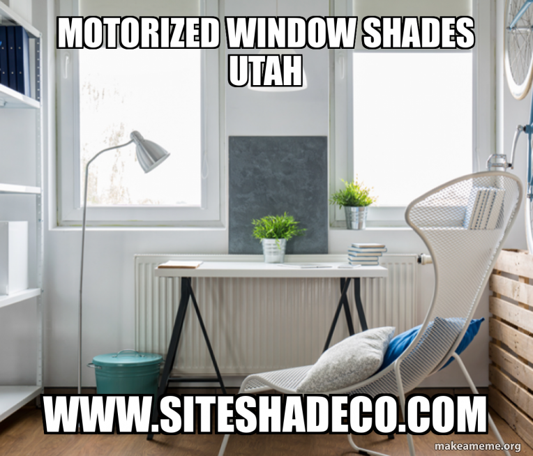 MOTORIZED WINDOW SHADES UTAH WWW.SITESHADECO.COM - MOTORIZED WINDOW ...