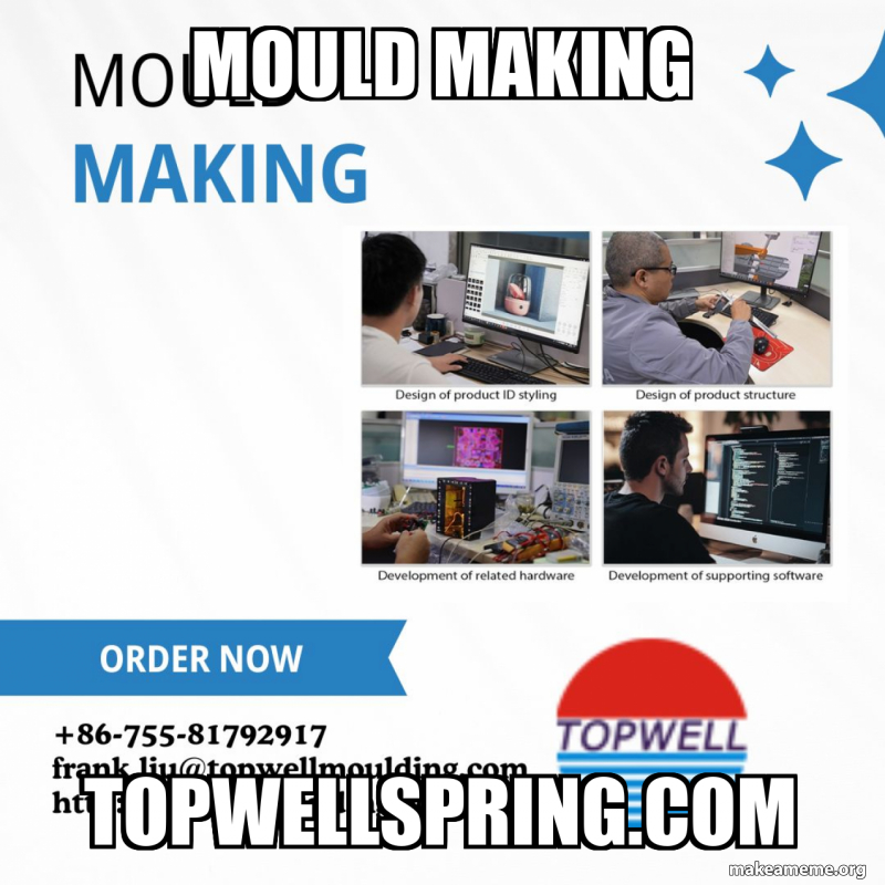 MOULD MAKING topwellspring.com Meme Generator