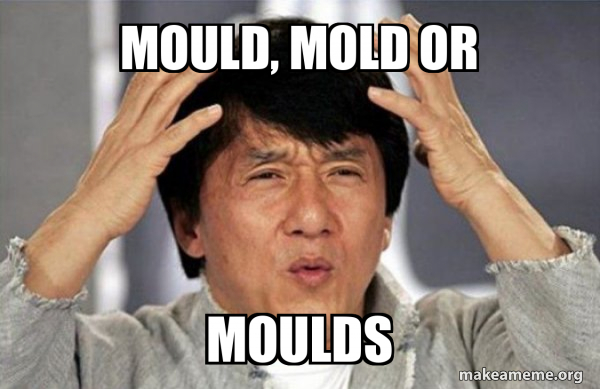 mould, mold or moulds - Jackie Chan Why? Meme Generator