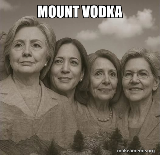 Mount vodka Meme Generator