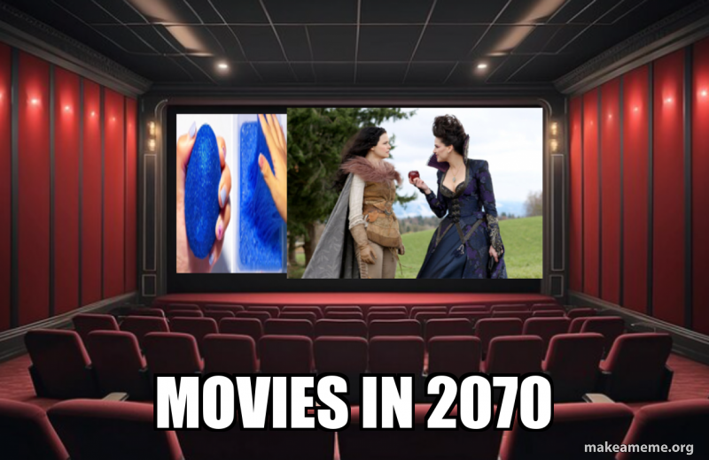 movies in 2070 Meme Generator