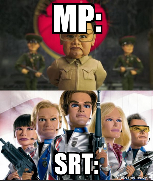 MP: SRT: - Team America Meme Generator