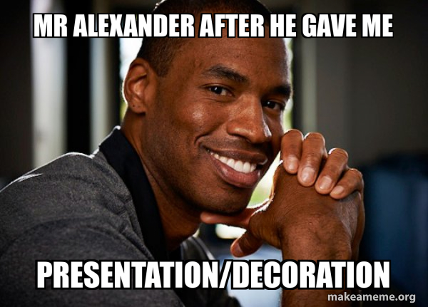 mr alexander after he gave me presentation/decoration - Good Guy Jason ...