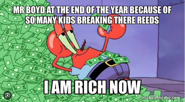 mr boyd at the end of the year because of so many kids breaking there ...