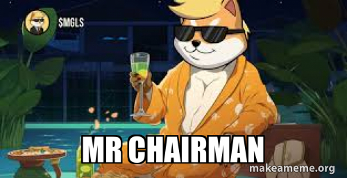 Mr Chairman Meme Generator