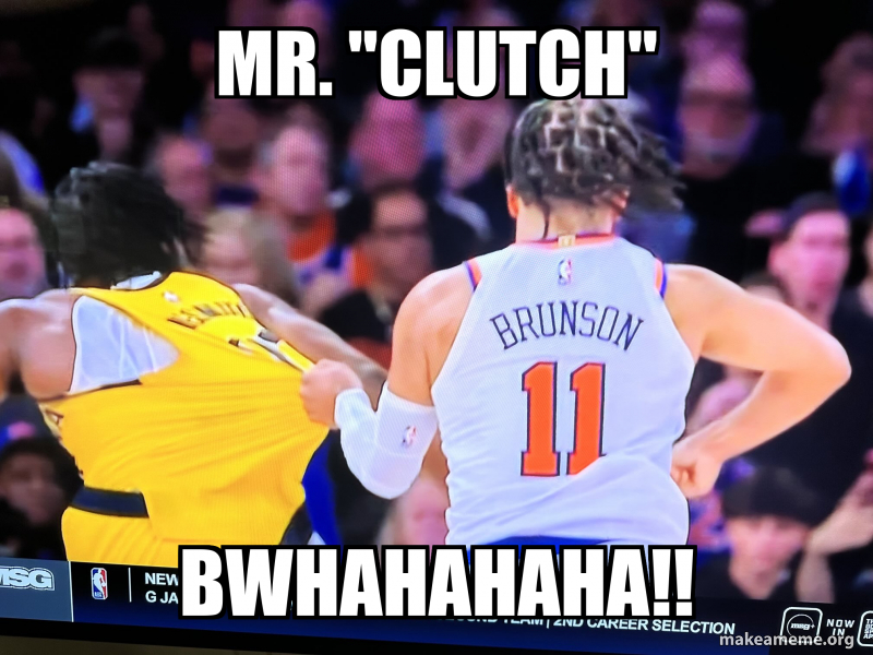 Mr. "Clutch" Bwhahahaha!! Meme Generator