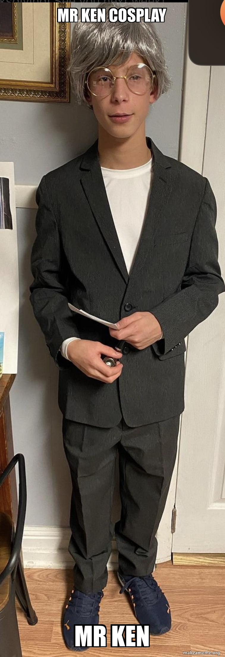 MR KEN COSPLAY Mr ken Meme Generator