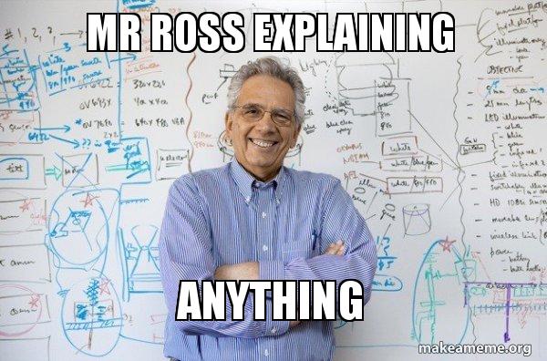 Mr Ross explaining Anything - Good Guy Professor Meme Generator