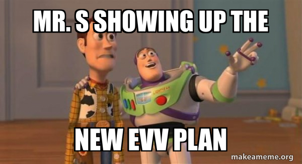 Mr. S showing up the New EVV plan - Buzz and Woody (Toy Story) Meme ...