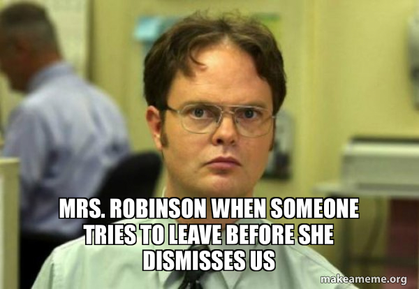 Mrs Robinson Memes YARN | | | Video Gifs By Quotes | 95a9b608 | 紗