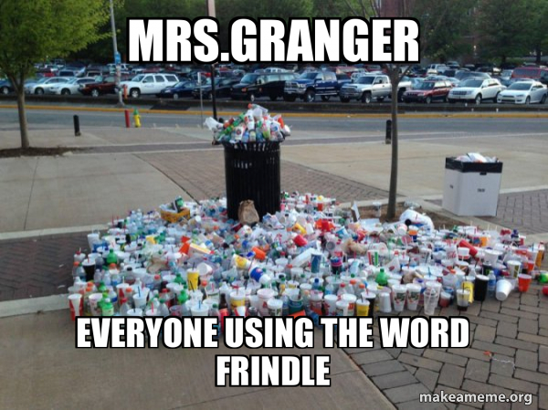 Mrs.Granger Everyone using the word frindle - Canadian Football Fans ...