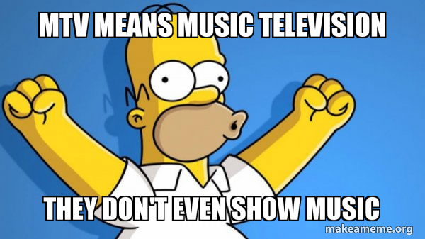 Mtv Music Memes
