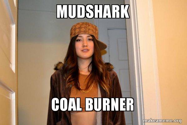 mudshark coal burner - Scumbag Stacy Meme Generator