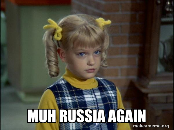 muh russia again - Cindy Brady Meme Meme Generator