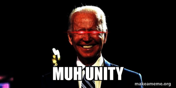 muh unity - Dark Brandon Meme Generator
