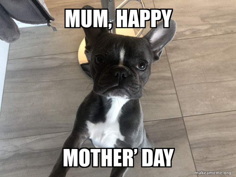 Mum, Happy Mother’ day Meme Generator