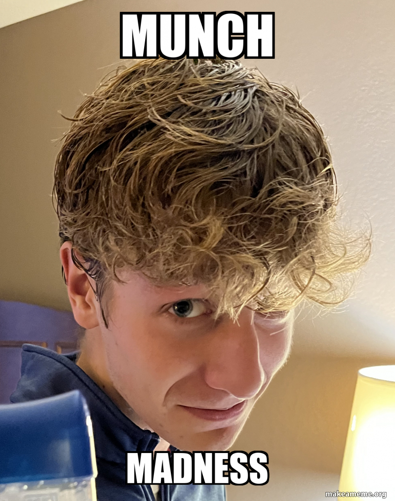 Munch Madness Meme Generator