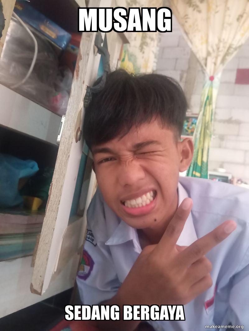 Musang Sedang bergaya - Dancing Black Kids Meme Generator