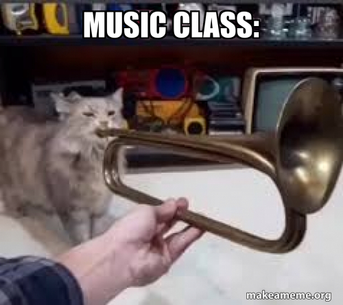 music class: Meme Generator
