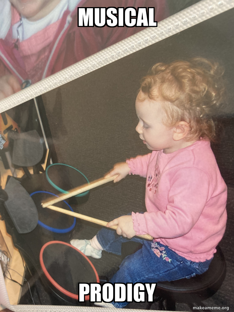 Musical Prodigy Meme Generator