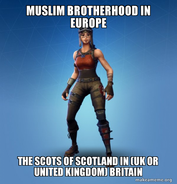 Muslim Brotherhood in Europe The Scots of Scotland in (UK or United ...