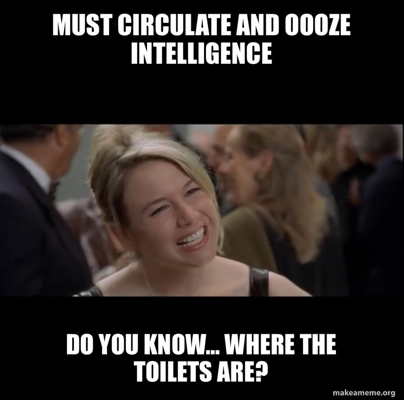 Must circulate and oooze intelligence Do you know… where the toilets ...