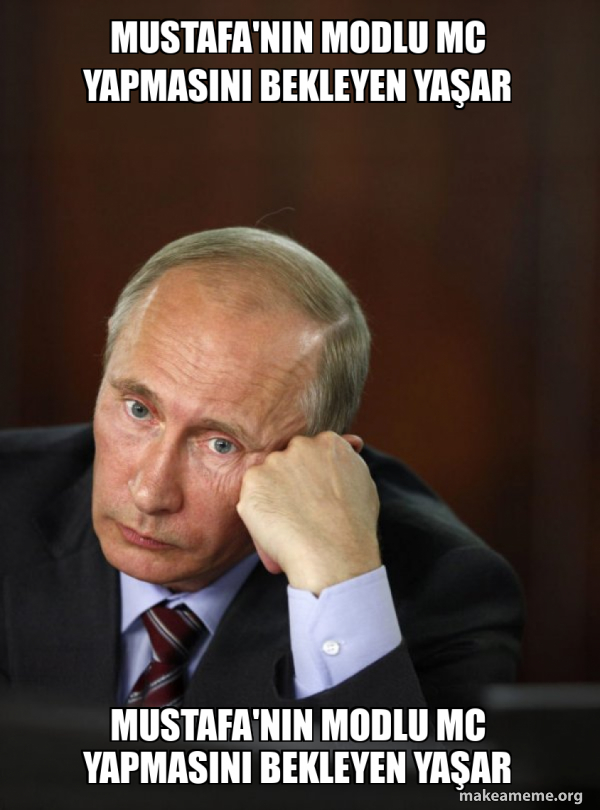 Mustafa'nın Modlu MC Yapmasını Bekleyen Yaşar Mustafa'nın Modlu MC ...
