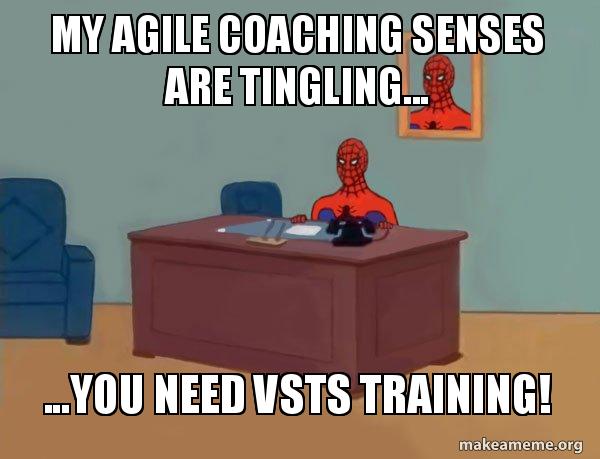 My Agile Coaching Senses are tingling... ...you need VSTS Training ...