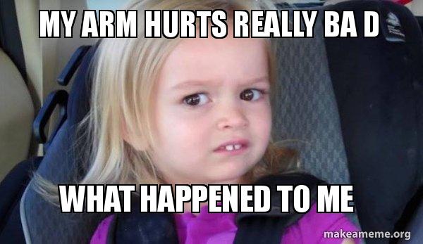 Sore Arms Memes Arm Day Meme