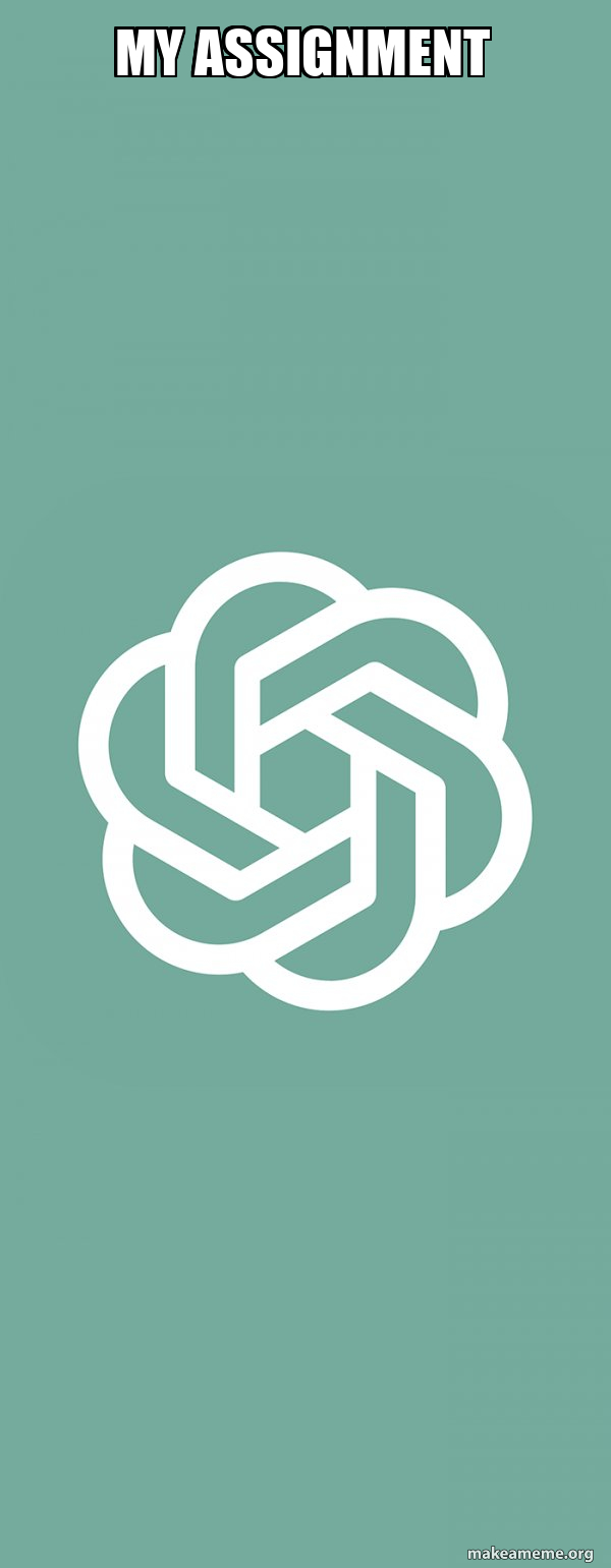 my assignment - ChatGPT Meme Generator