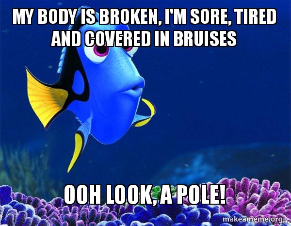 Broken Body Memes