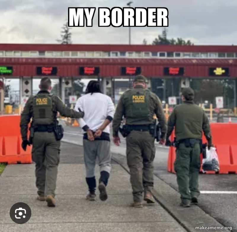 My border Meme Generator