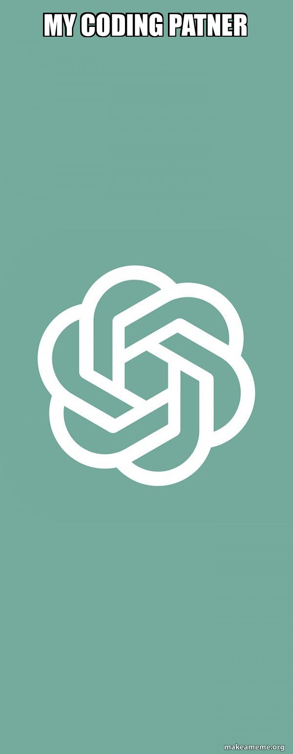 My Coding Patner - ChatGPT Meme Generator
