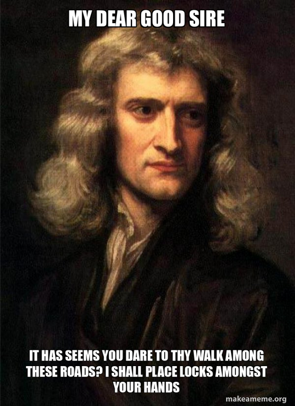 MY DEAR GOOD SIRE IT HAS SEEMS YOU DARE TO THY WALK AMONG THESE ROADS ...