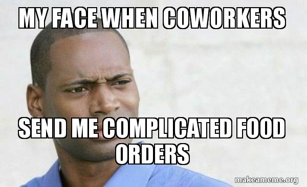 Complicated Order Memes Order Of Operations – Change Meme