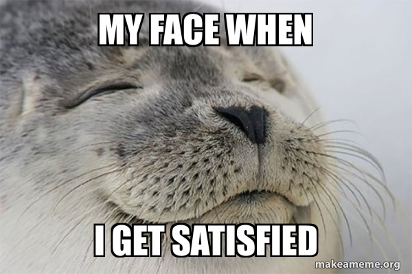 Rage Face Satisfied