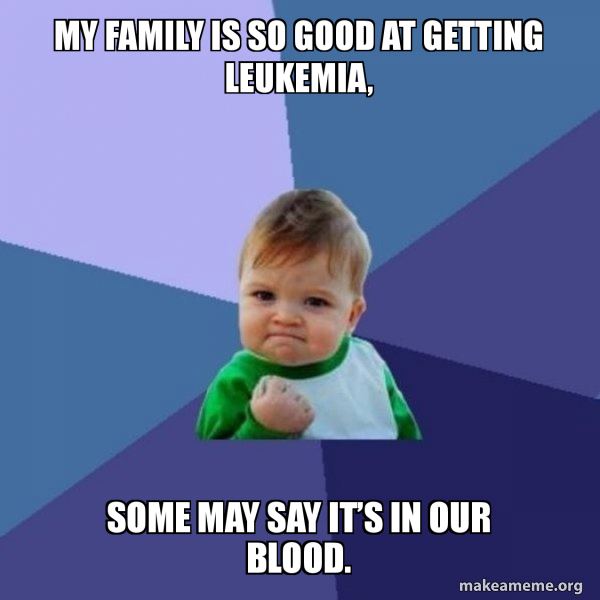 Leukemia Kid Memes Recognizing Symptoms Of Leukemia In Children