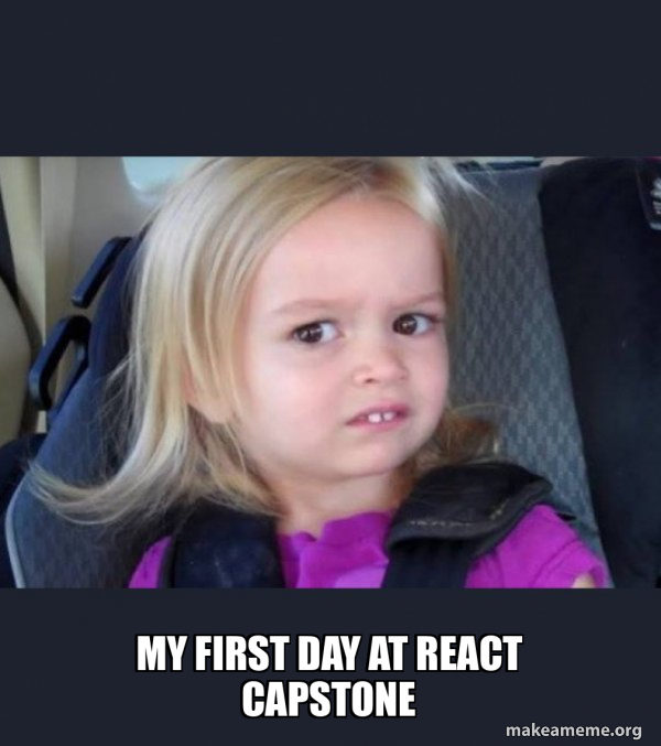 My First day at react Capstone - Side-Eyes Chloe Meme Generator