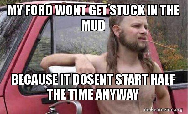 Stuck Mud Memes It Was Pure Hell”: People Share Distressing Photos