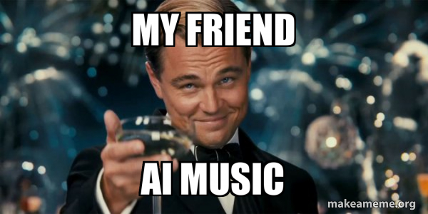 MY FRIEND AI MUSIC - Great Gatsby Reaction - Leonardo DiCaprio Toast ...